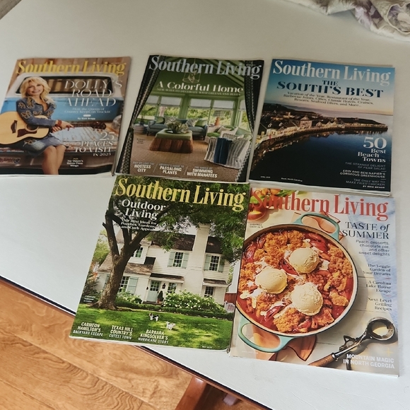 Southern Living Magazine | Other | Southern Living Magazine Collection ...